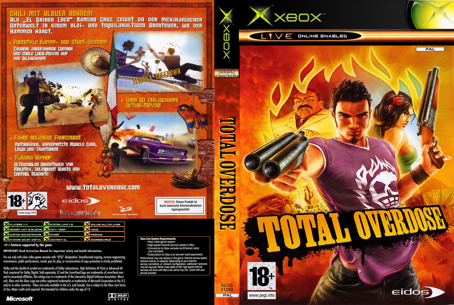 Game Zone: TOTAL OVERDOSE